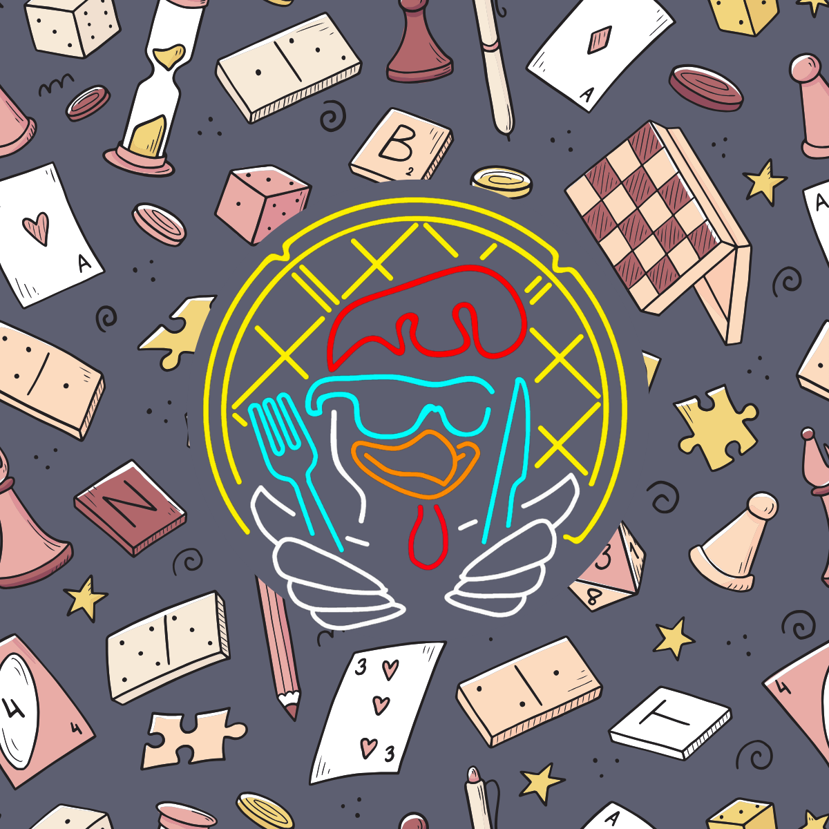 Board Game Meet Up! | Waffle Bird